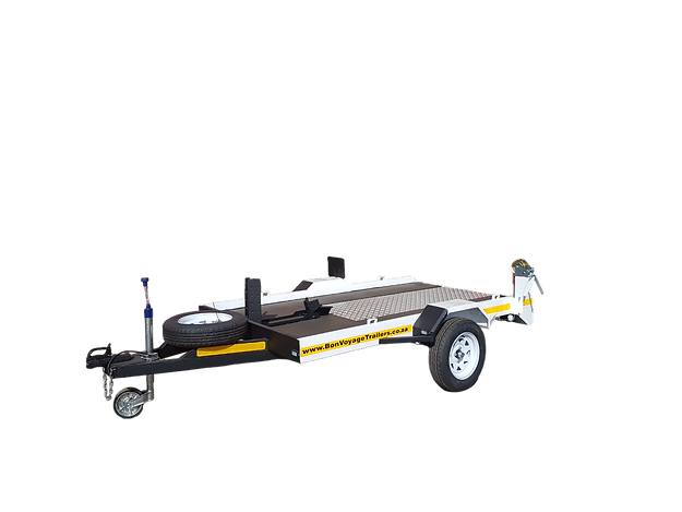 2024 Bon Voyage Trailers Single Motorcycle Trailer | Junk Mail