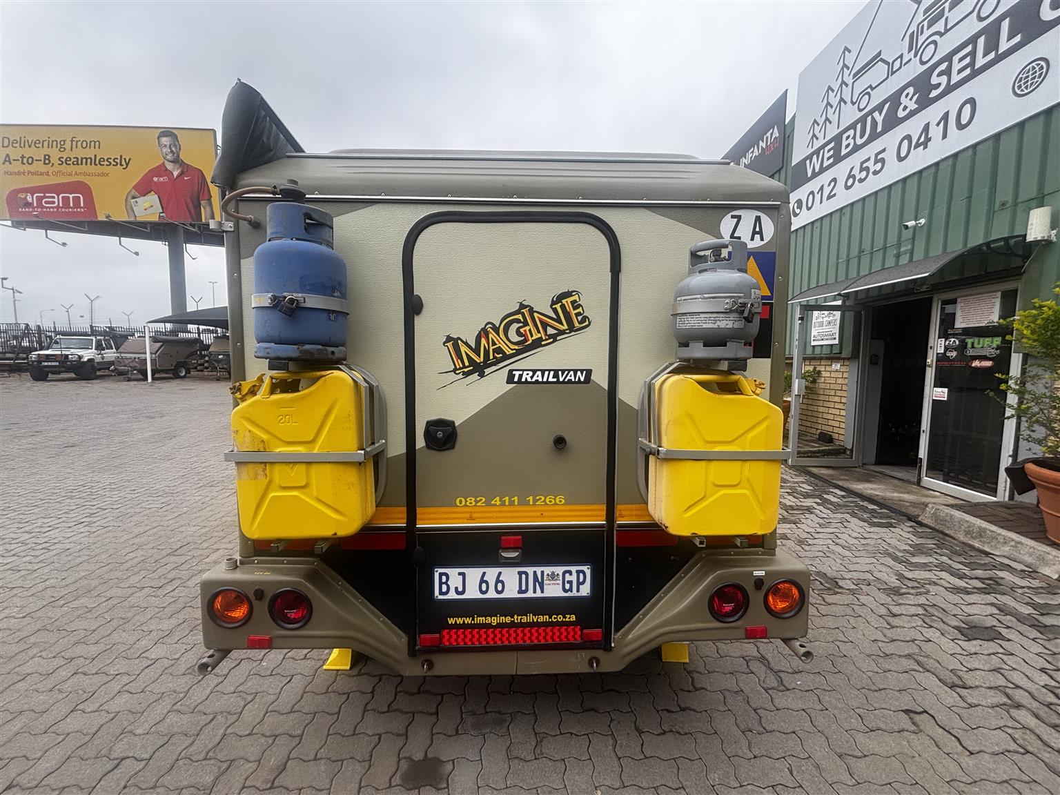2011 Imagine Trailvan 4 Sleeper | Junk Mail Marketplace