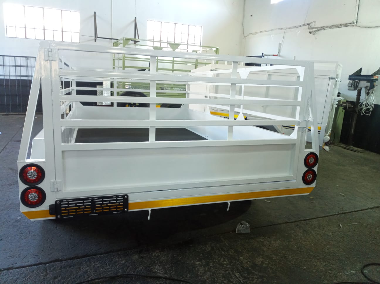 Available Immediately!! 3m double axel Utility trailer 2.5 ton for sale ...