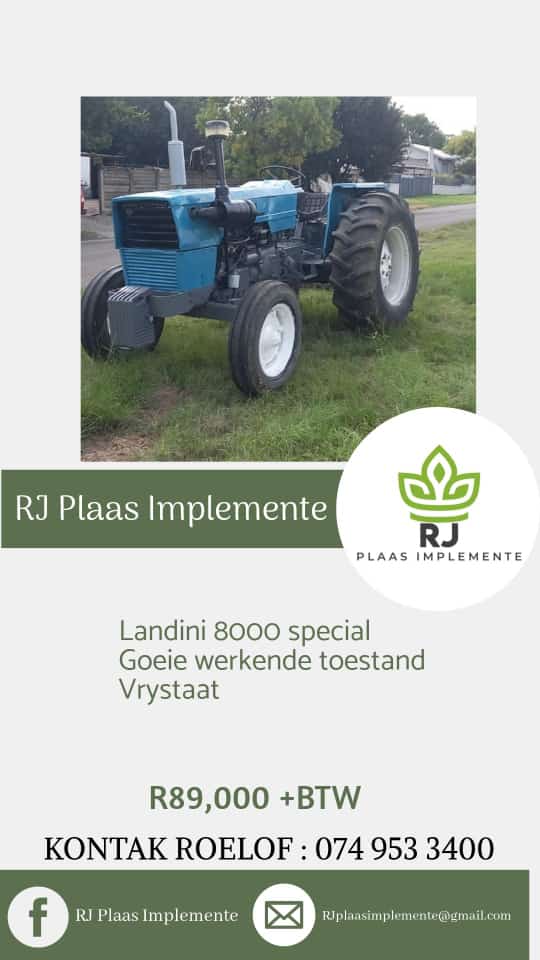 Landini 8000 special | Junk Mail