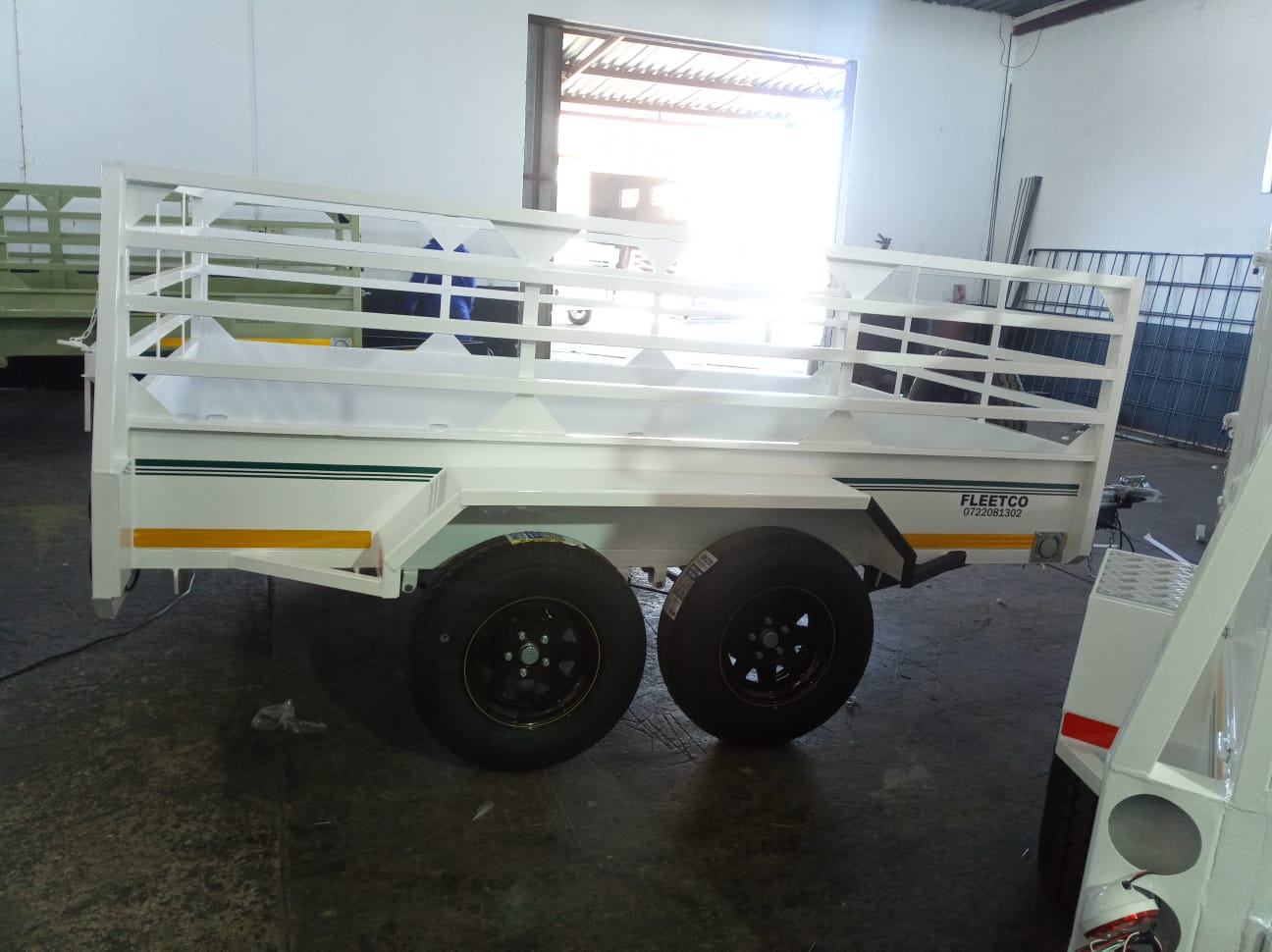 Available Immediately!! 3m double axel Utility trailer 2.5 ton for sale ...
