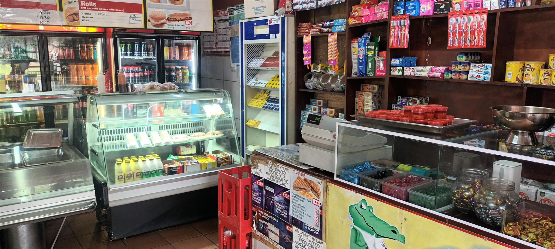 Hungry Crock Cafe.. in PTA Koedoespoort. It's suited in the industrial ...