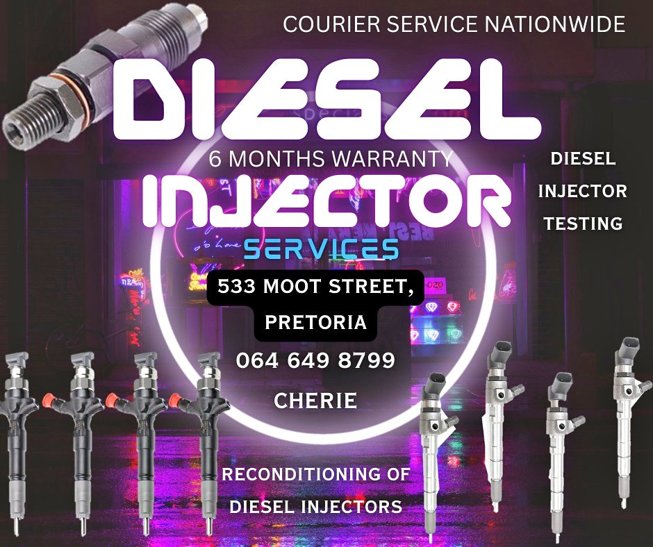 TOYOTA QUANTUM DIESEL INJECTORS RECON | Junk Mail Marketplace