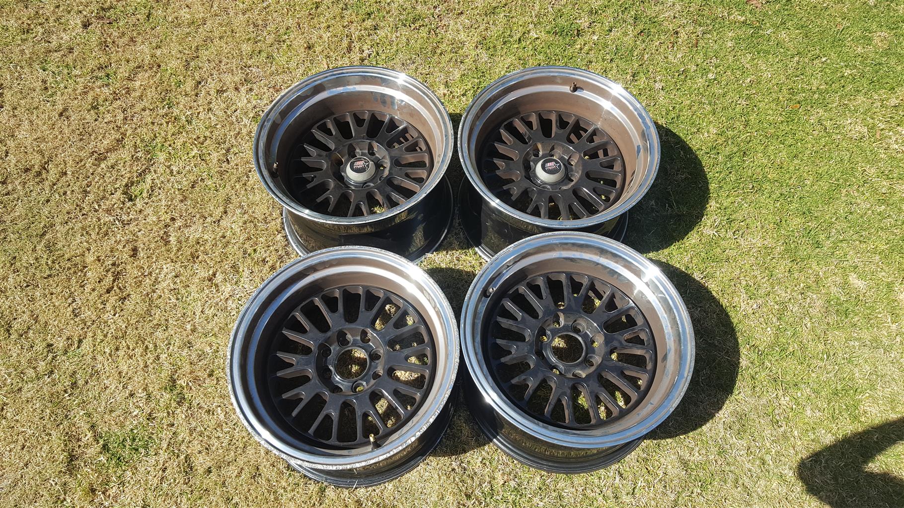 Deep dish racing wheels | Junk Mail