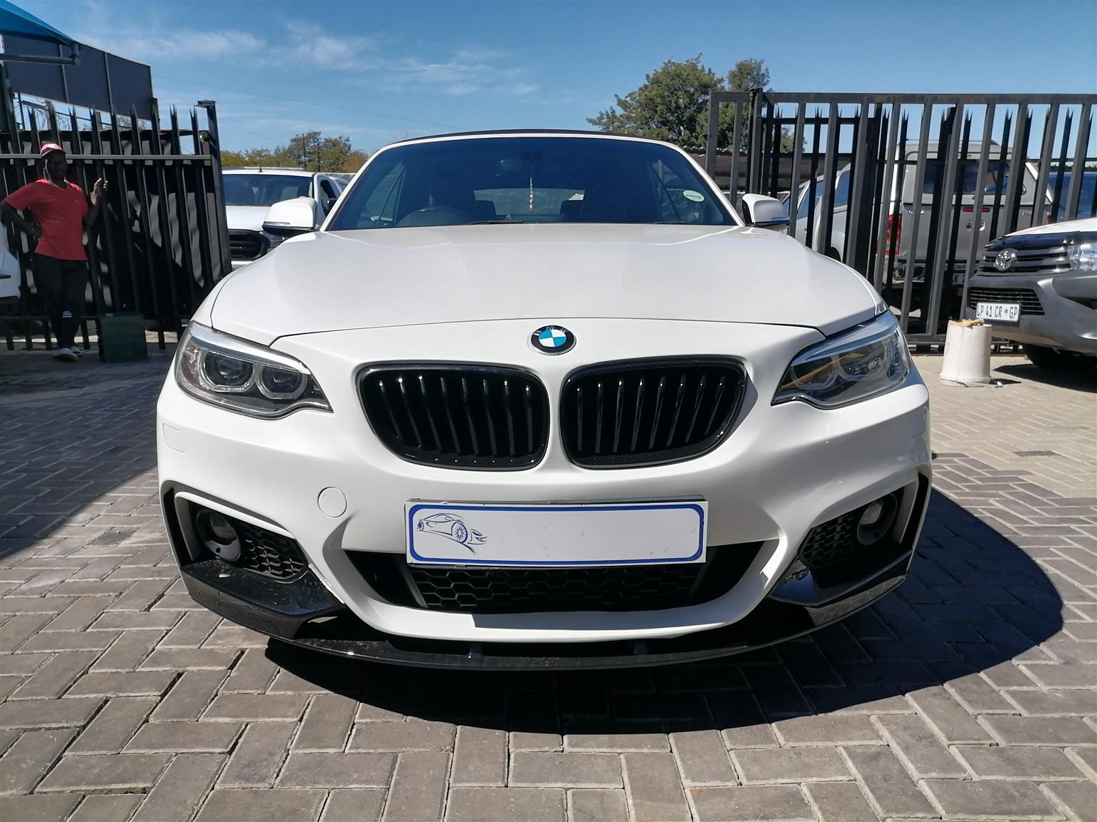 2016 BMW 2 Series 220i Convertible M Sport Sports-Auto For Sale | Junk Mail
