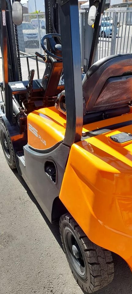 Forklift 2018 DOOSAN 2.5 plus FOR SALE | Junk Mail Marketplace