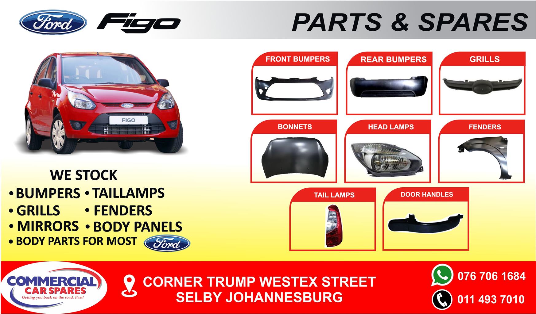 Ford Figo Car Spare Parts | Reviewmotors.co