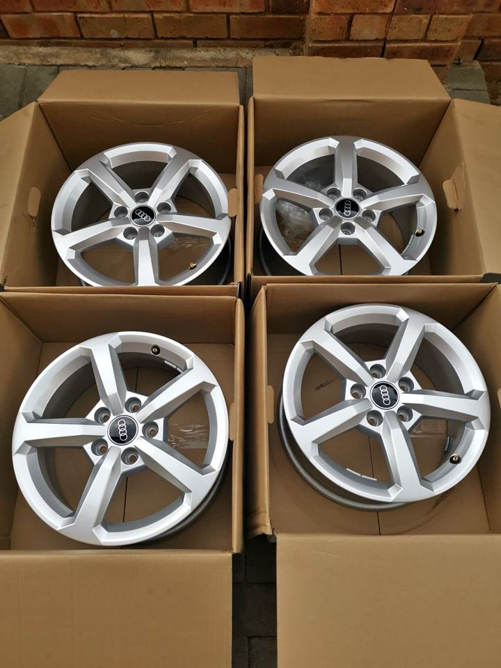 16 inch Audi original brand new mags set , will fit on VW Caddy,Jetta ...