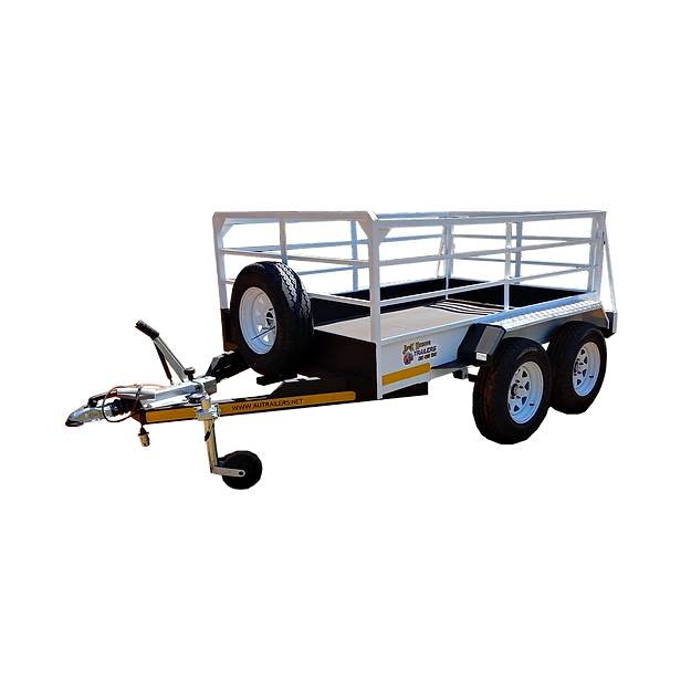 2024 Bon Voyage Trailers 2.4 meter x 1.5 meter x 900mm Double Axle ...