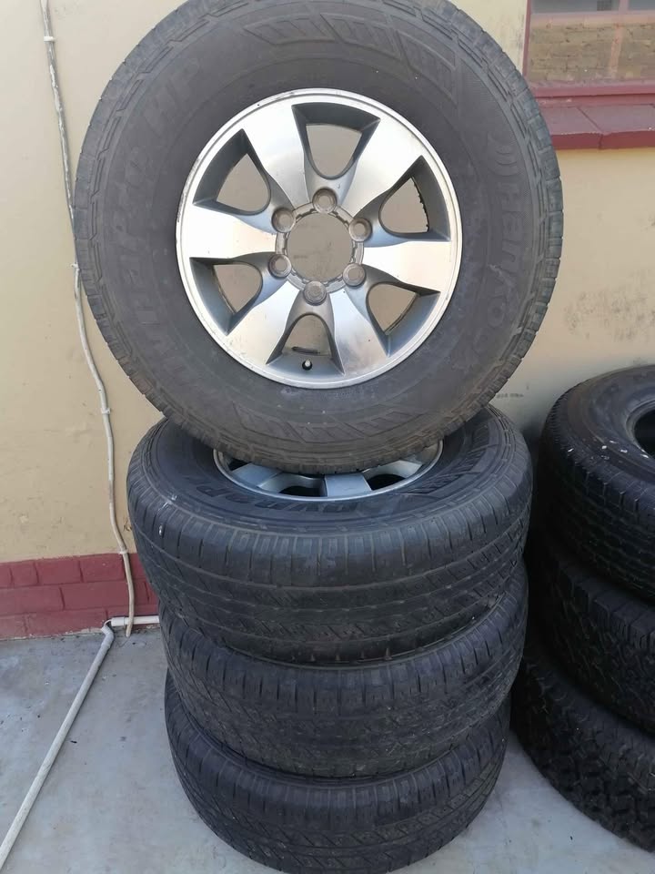 Used Used like new Toyota 16 inch(with used tyres) for sale in Gauteng ...