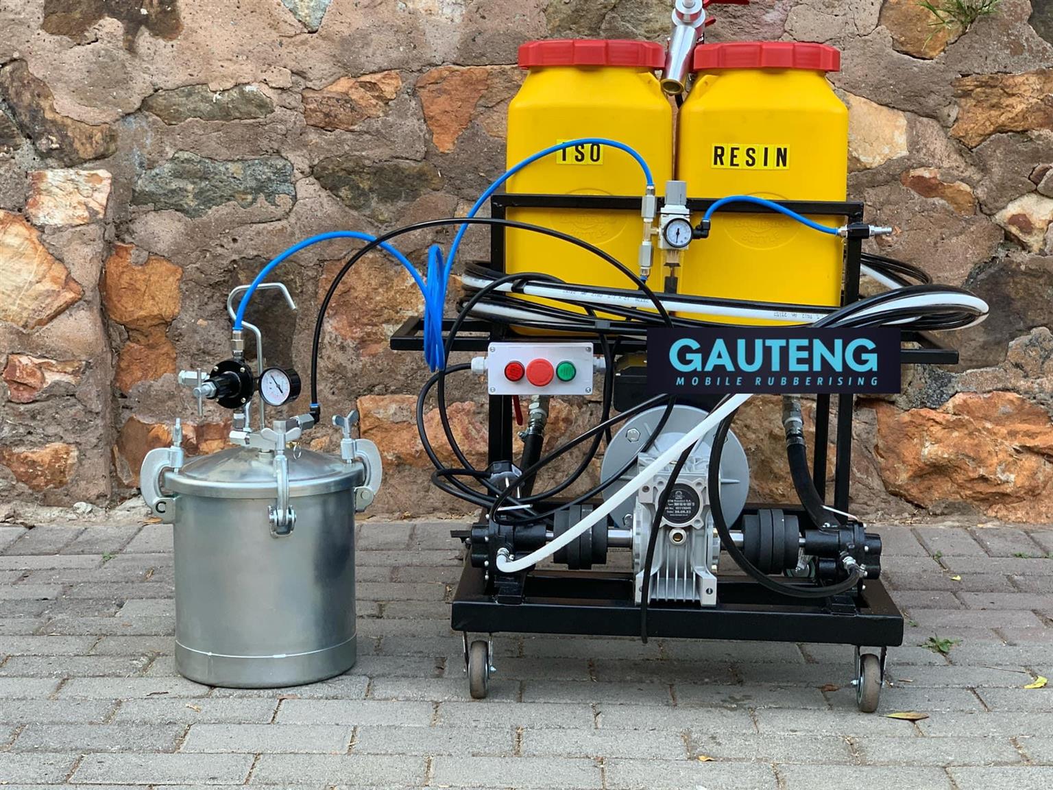 Rubberising machine | Junk Mail Marketplace