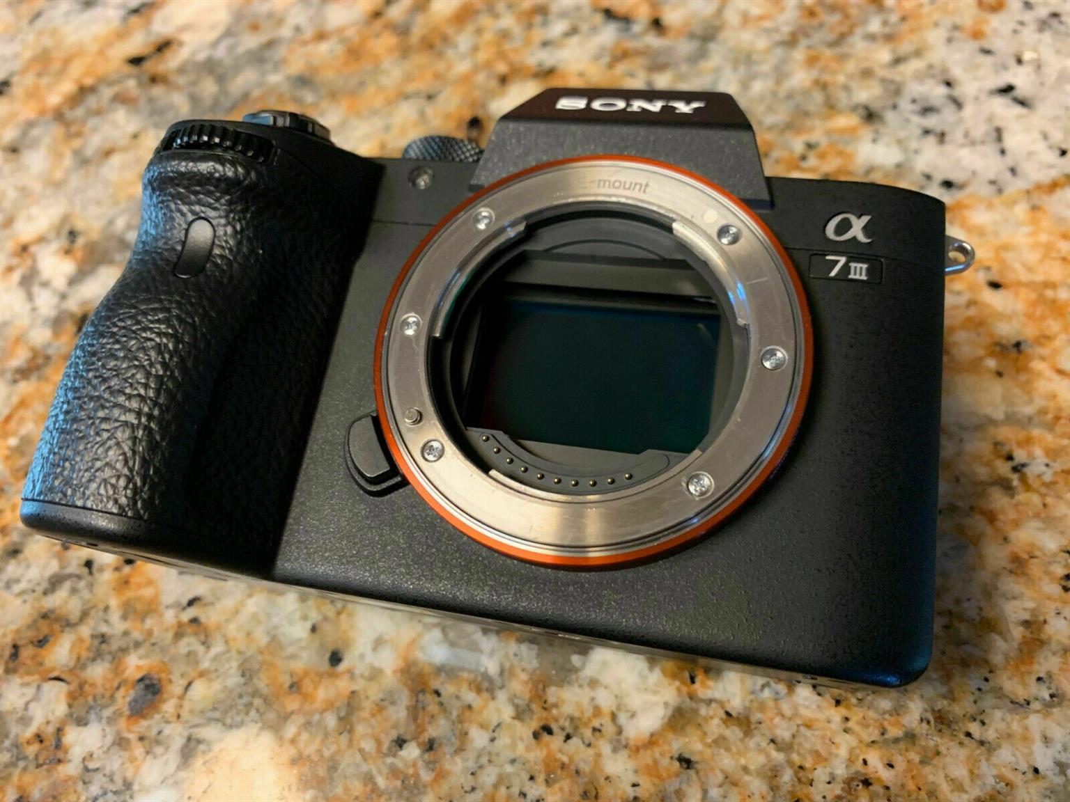 Sony Alpha α7 III Digital Mirrorless body | Junk Mail