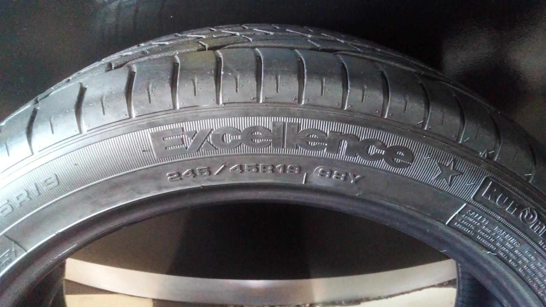 18 inch tyre clearance Pirelli | Junk Mail