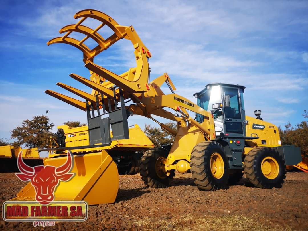 BRAND NEW RONDEBULT WHEEL LOADERS AVAILABLE FOR SALE | Junk Mail ...