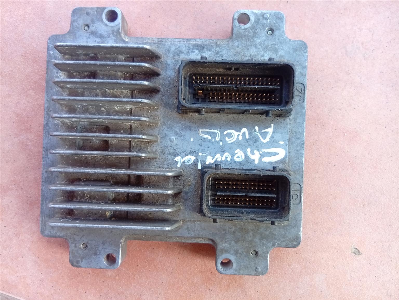Used ECU ENGINE CONTROLLER computer box CHEVROLET AVEO ACDELCO 12645482 ...