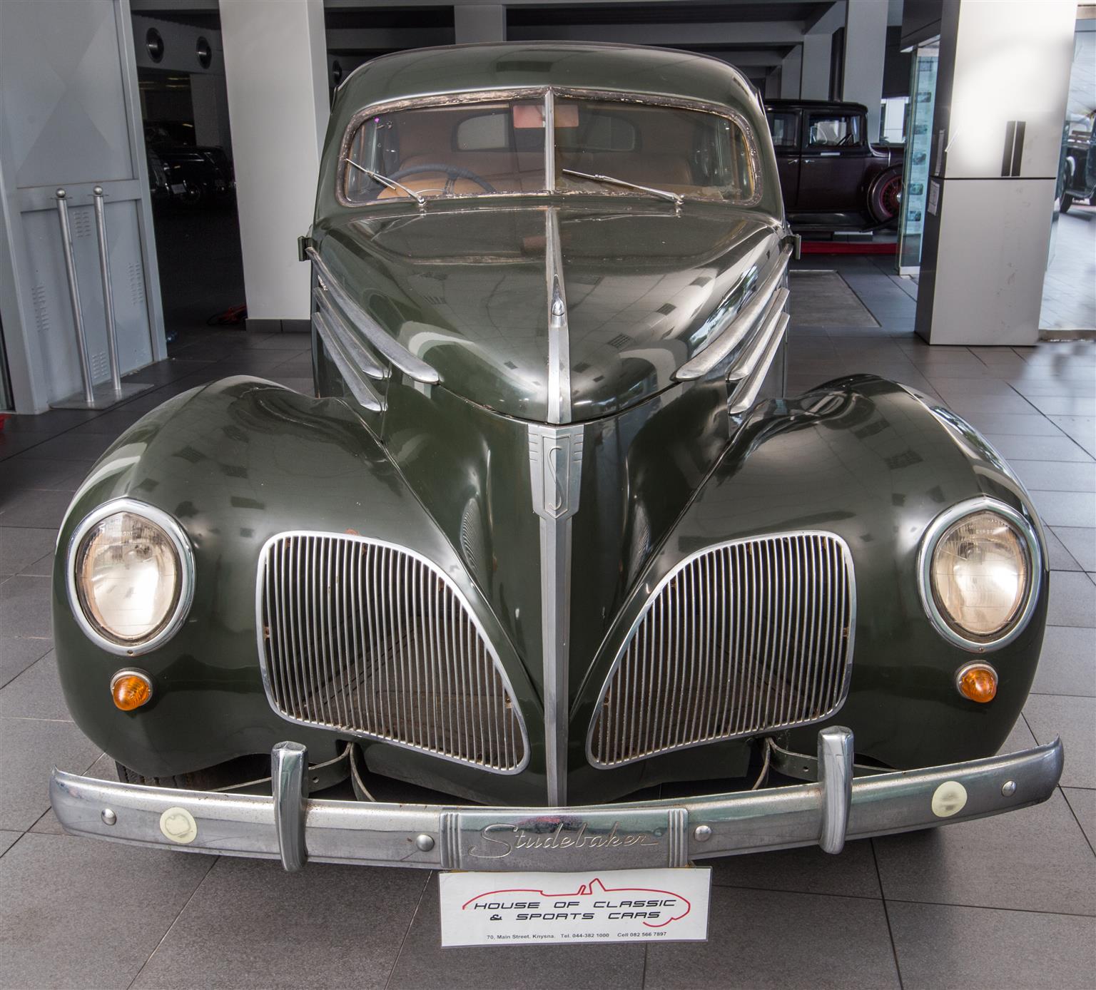 1940 STUDEBAKER COMMANDER | Junk Mail Marketplace