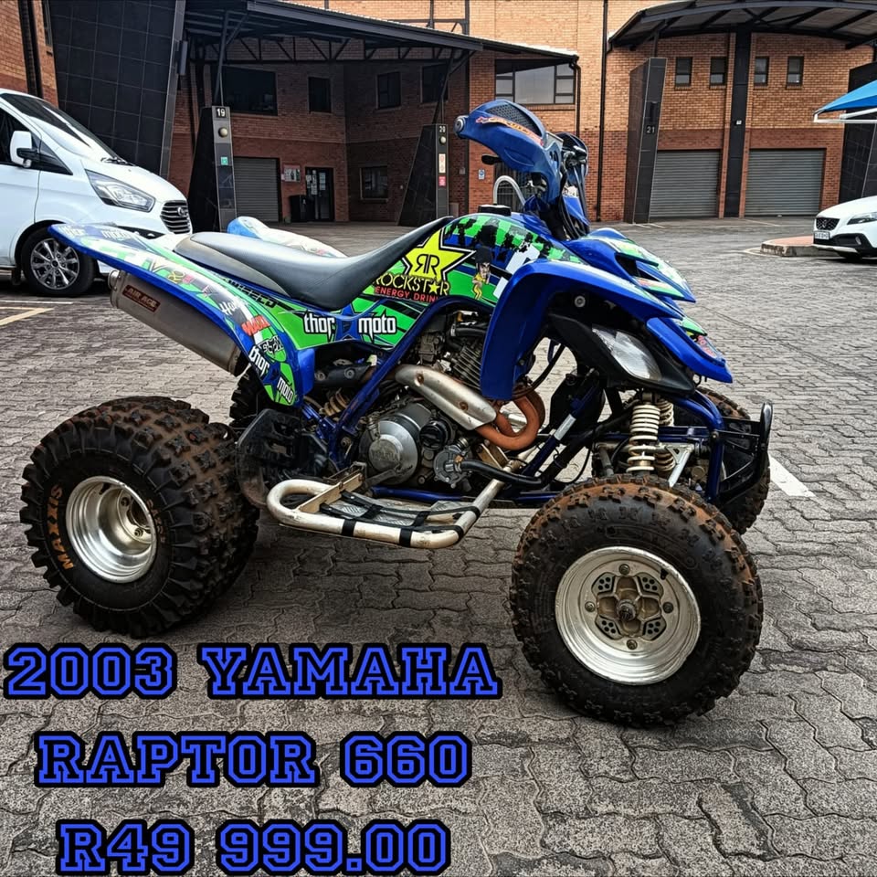2003 Yamaha Raptor 660 | Junk Mail Marketplace