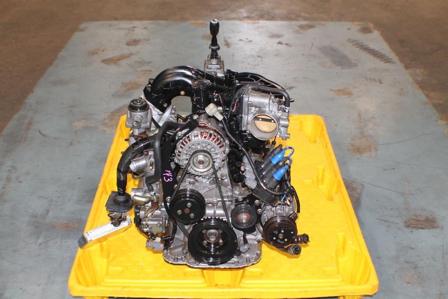 04-08 Mazda Rx8 1.3L 4port Rotary Engine 5Spd Manual Transmission Ecu ...