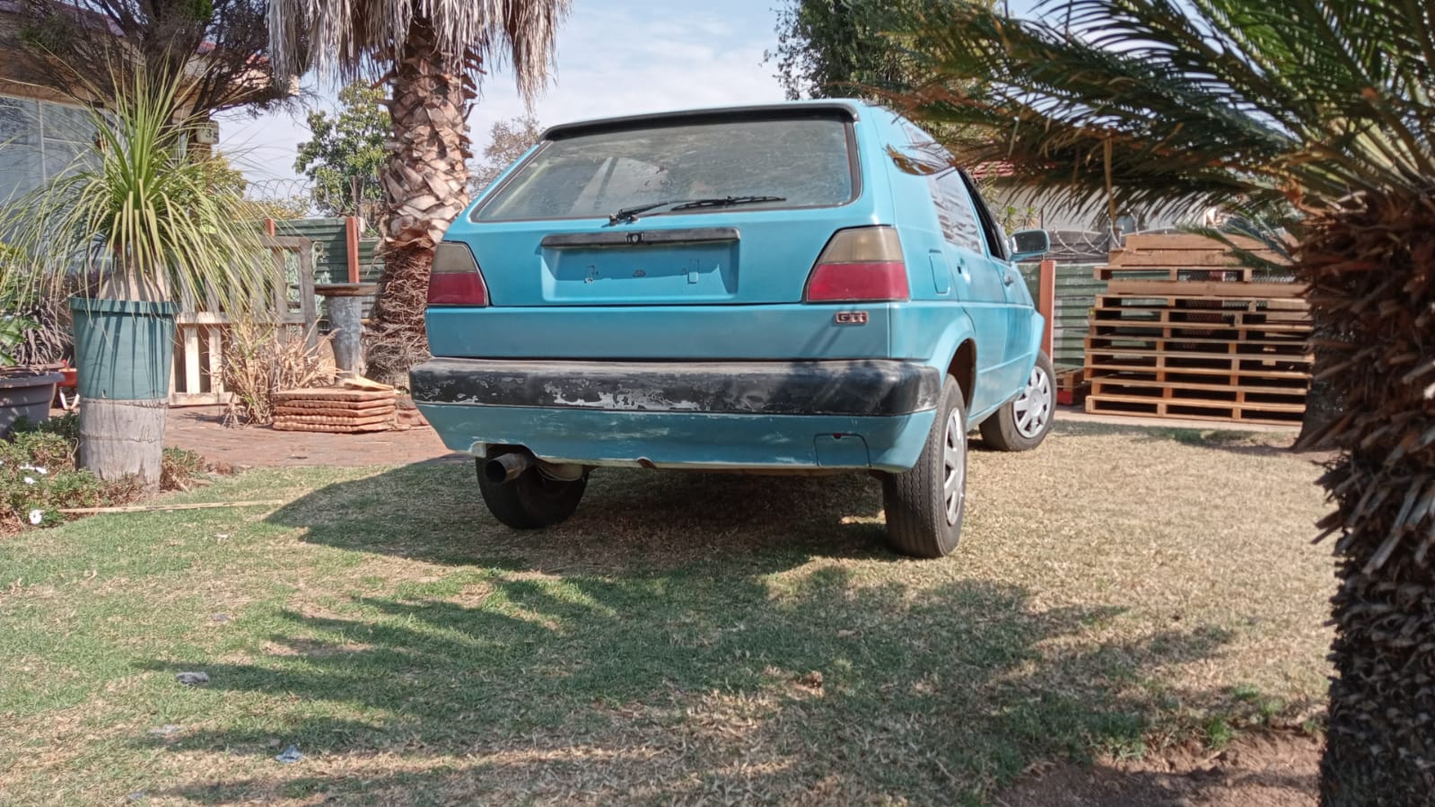 VW Golf MK2 | Junk Mail