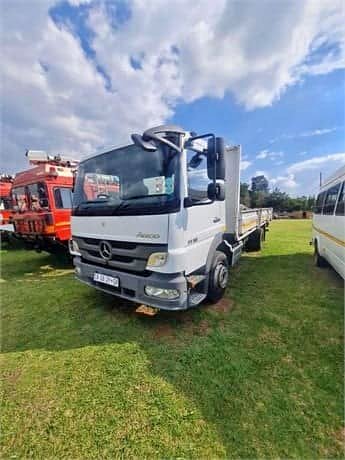 2014 MERCEDES-BENZ ATEGO 1118 Dropside Flatbed Trucks | Junk Mail ...