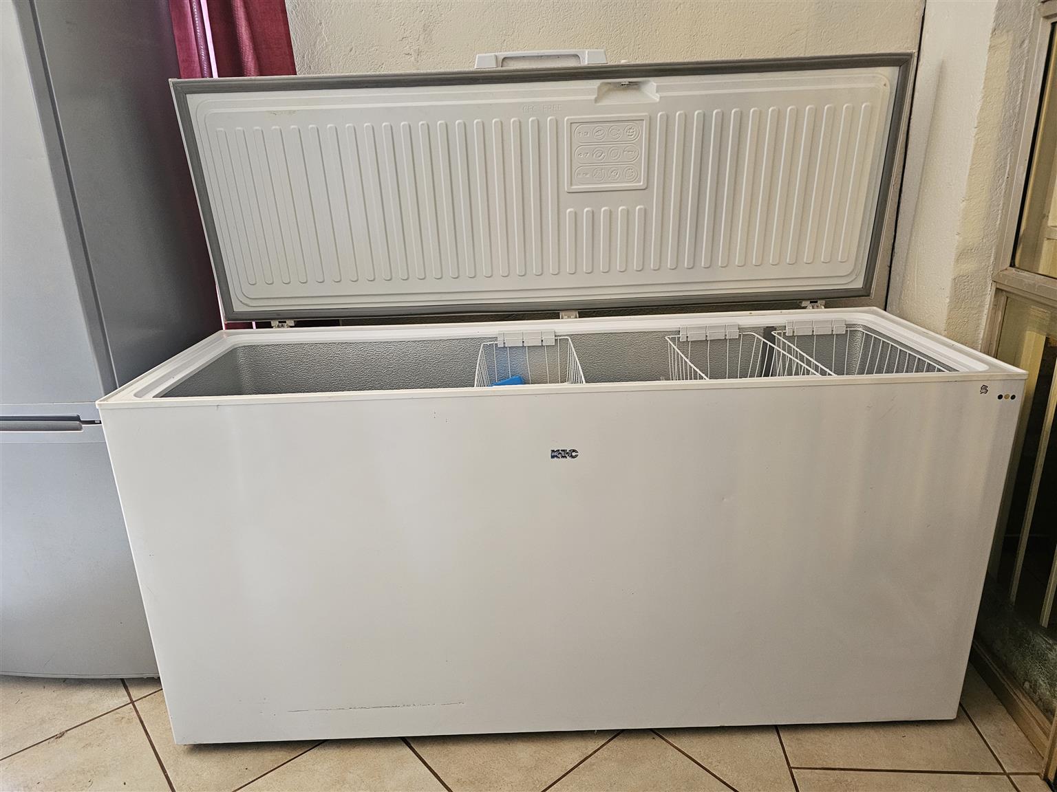 kic 543l chest freezer 2nd hand | Junk Mail Marketplace