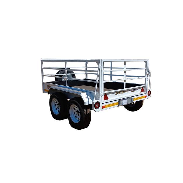 2024 Bon Voyage Trailers 2.4 meter x 1.5 meter x 900mm Double Axle ...