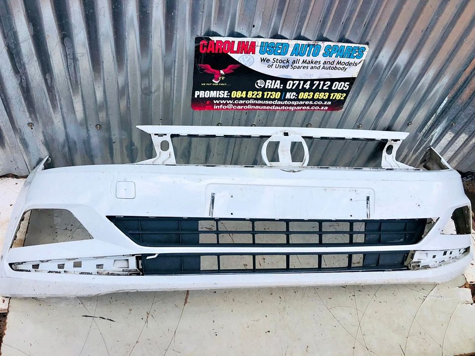 VW Polo 8 front bumper with lower bumper grill | Junk Mail