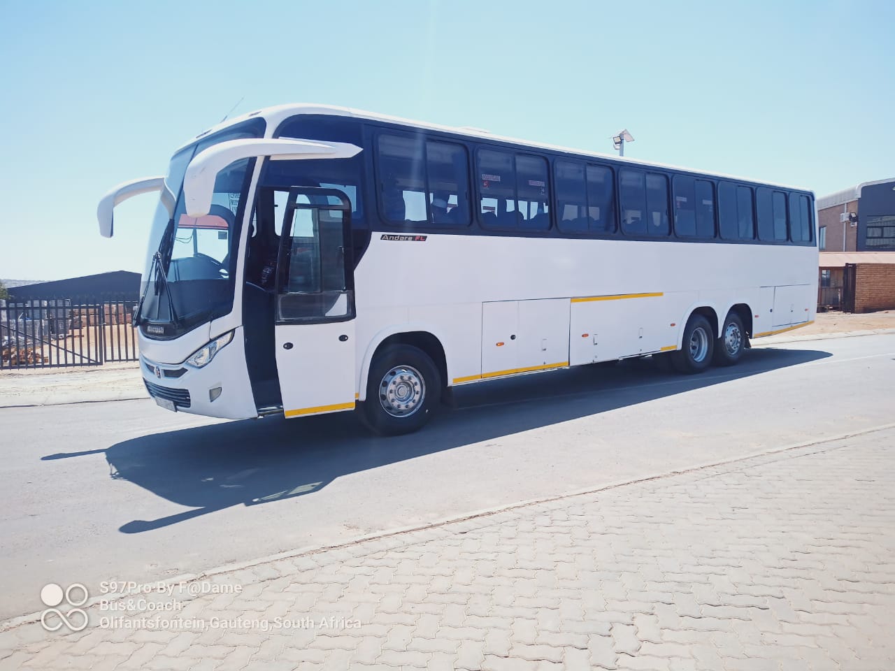 2018 SCANIA F310 MARCOPOLO ANDARE FL 70 SEATER SEMI LUX | Junk Mail ...