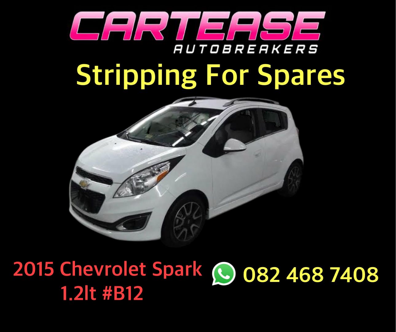 2015 Chevrolet Spark 1.2 #B12 Stripping For Spares | Junk Mail Marketplace