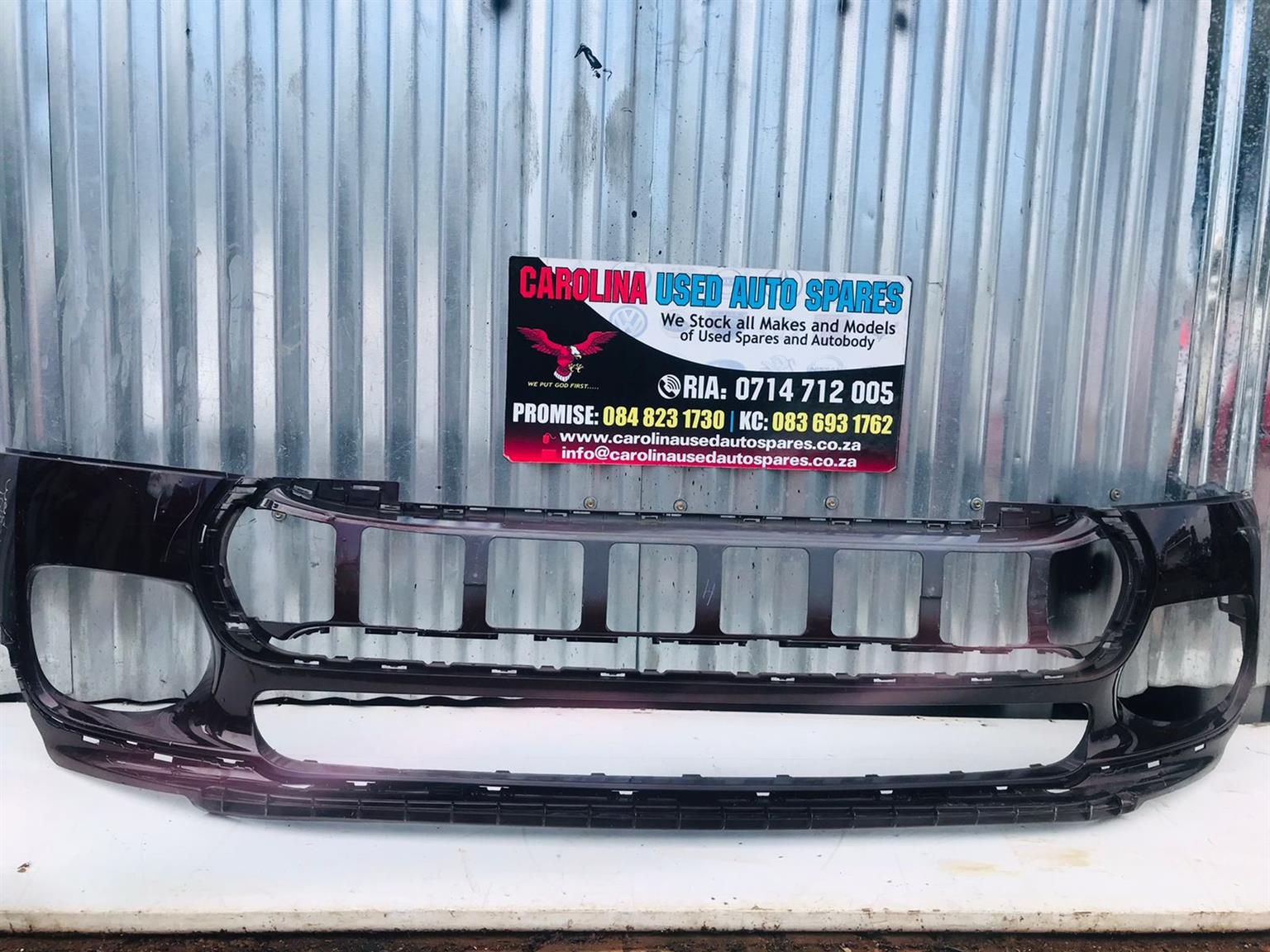 Mini Cooper S F54 front bumper | Junk Mail Marketplace