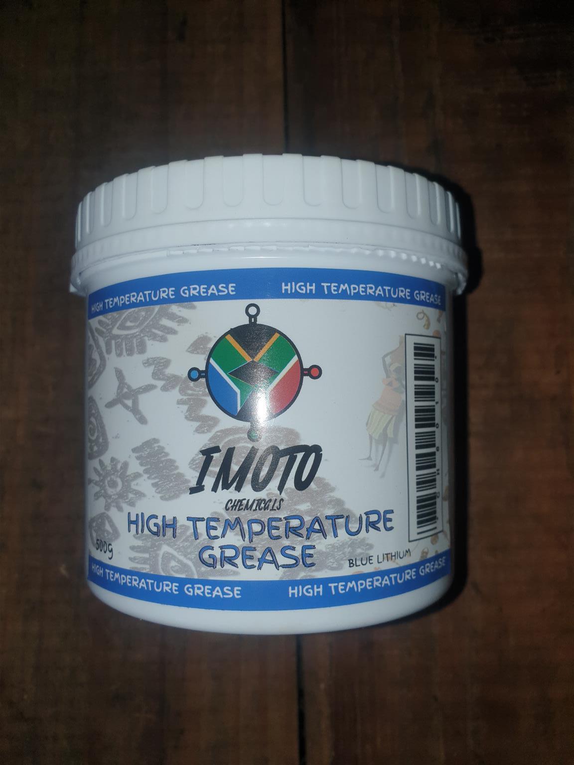 IMOTO HIGH TEMPERATURE WHEEL BEARING GREASE | Junk Mail Marketplace