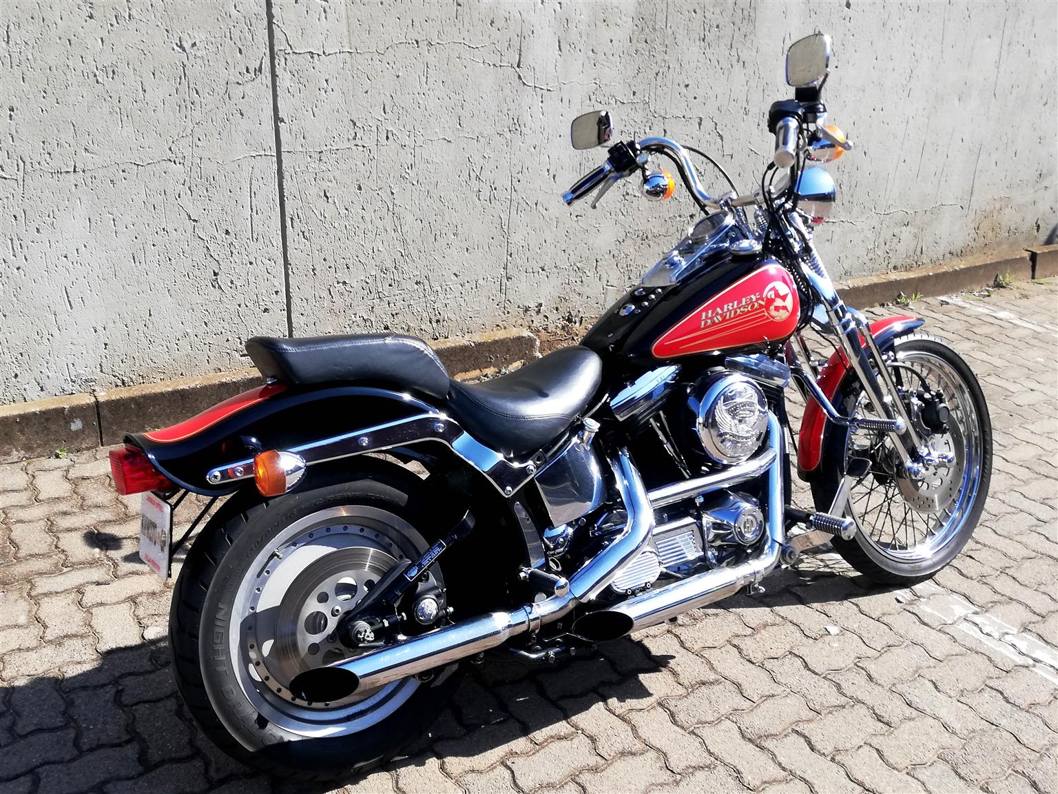 Stunning Original Harley Davidson Springer | Junk Mail Marketplace