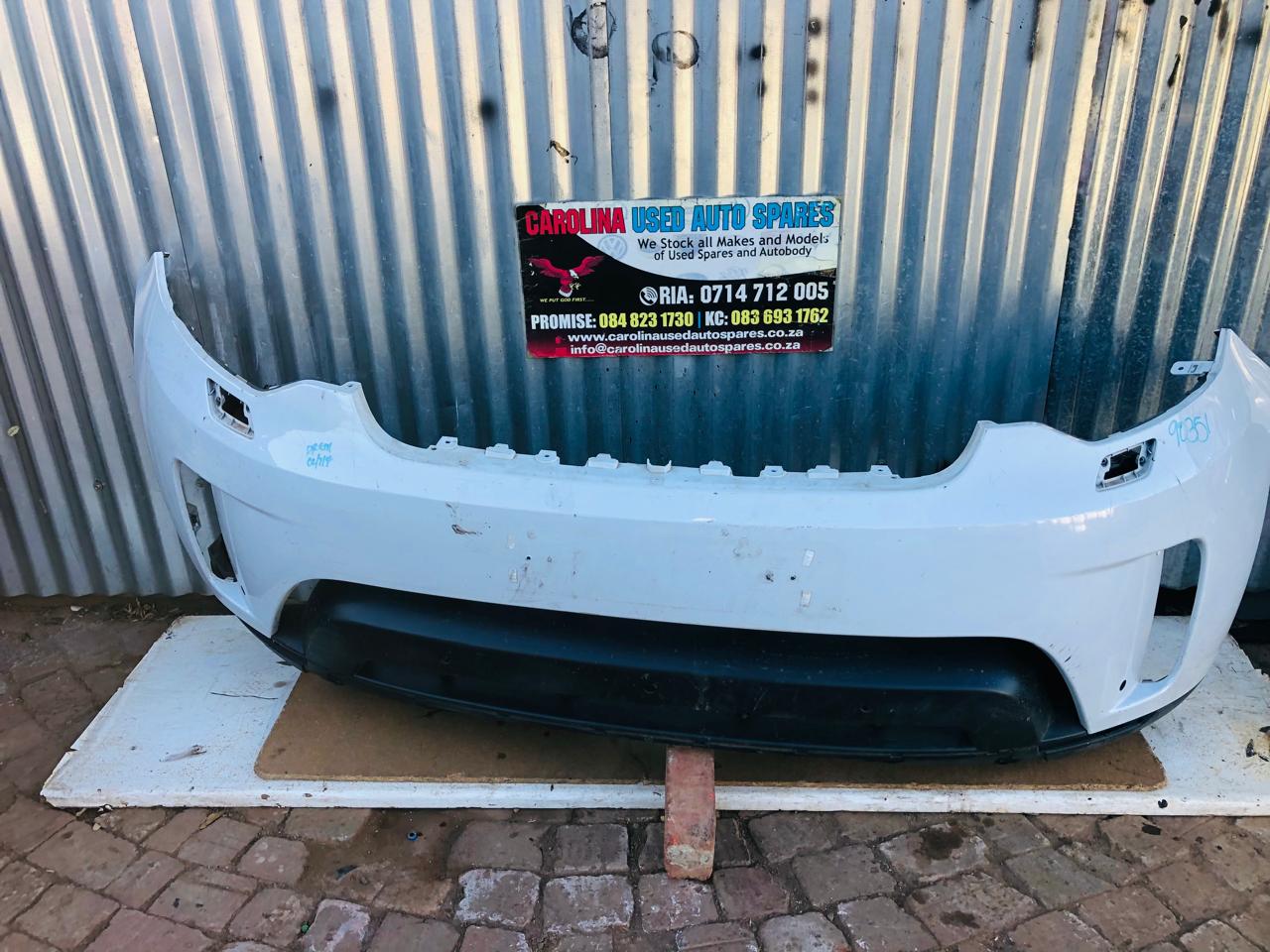 Range Rover M4 Discovery Sport L494 front bumper with PDC holes and ...