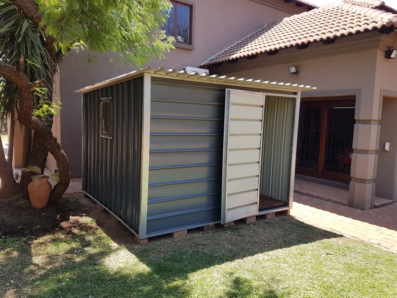 Garden Storage Steel Sheds | Junk Mail