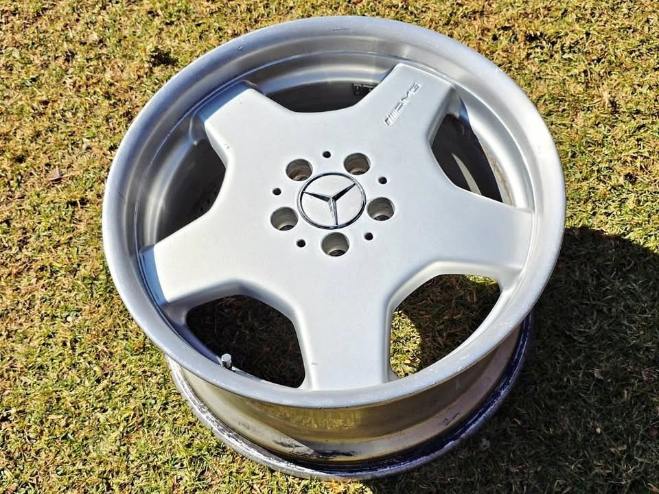 18" AMG RIM 9.5J (SINGLE RIM) | Junk Mail Marketplace
