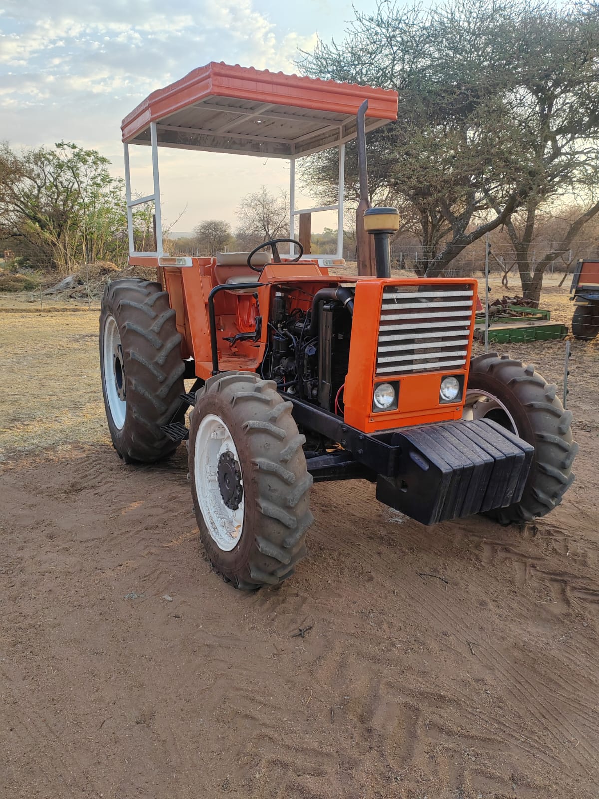 Fiat Tractor for sale | Junk Mail Marketplace