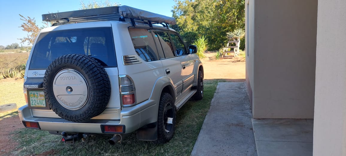 2000 Toyota Prado VX90 Lexus V8 | Junk Mail