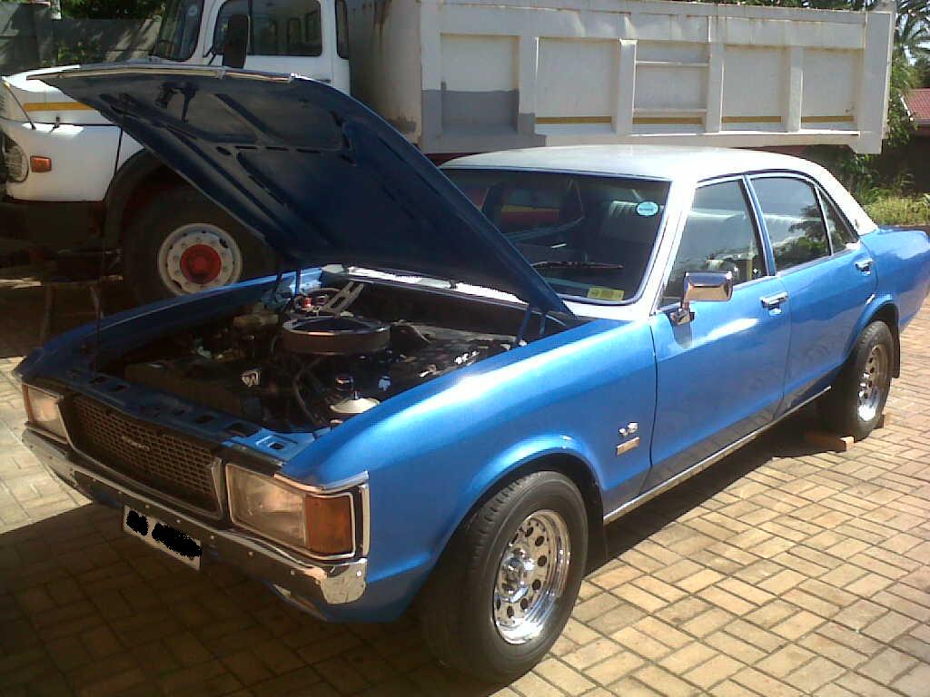1974 Ford Granada Perana | Junk Mail