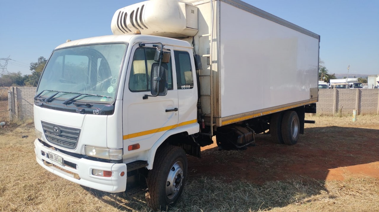 2012 NISSAN UD80 BOX BODY TRUCK FOR SALE (CT5) | Junk Mail Marketplace