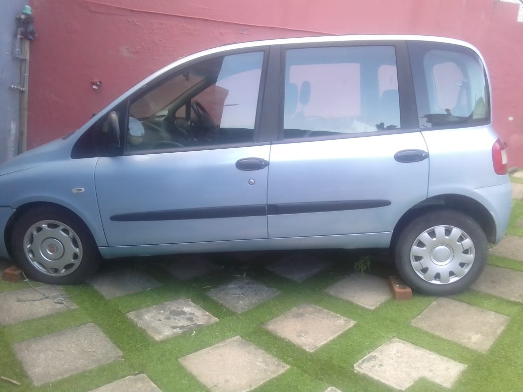 Fiat multipla 6 seater for sale selling as a non running vehicle bent ...