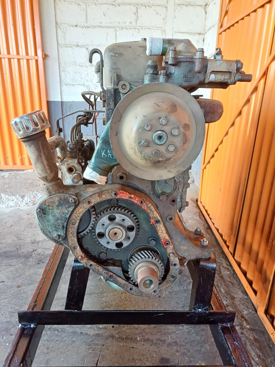 Mercedes Benz OM 352 Engine | Junk Mail Marketplace
