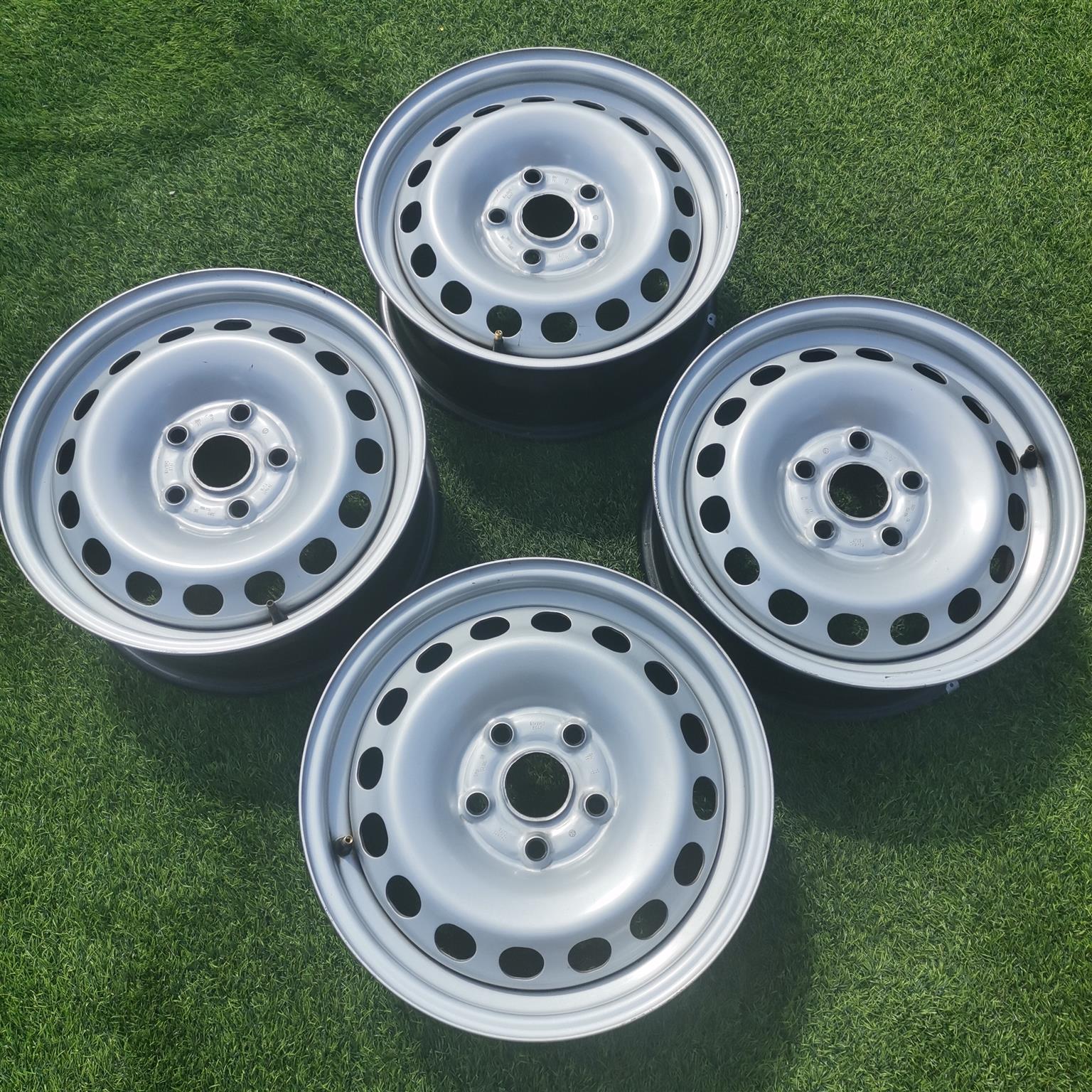 Loose-Single 15 Inch Volkswagen Caddy/Van-Sparewheels/Rims For Sale.Pcd ...