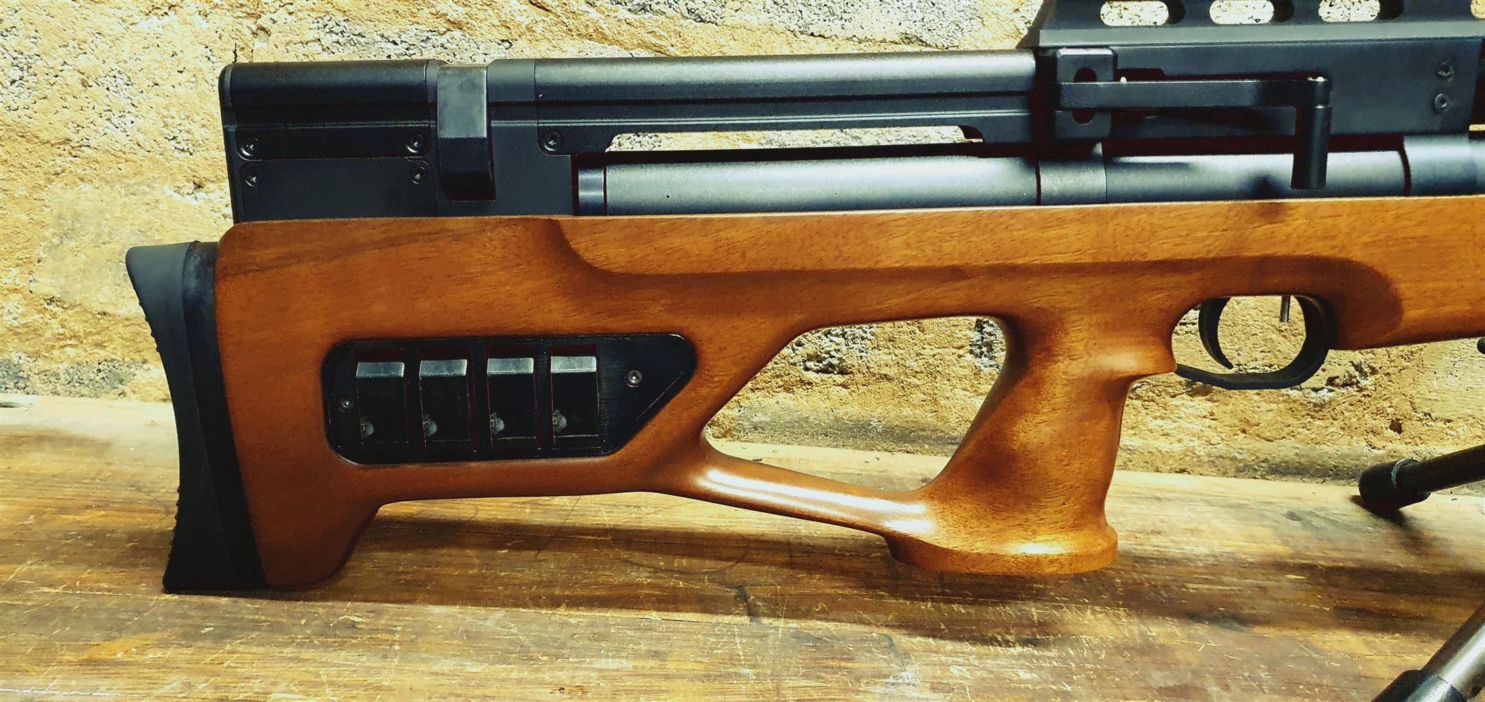 AGT Vulcan sidelever Bullpup PCP Air rifle | Junk Mail