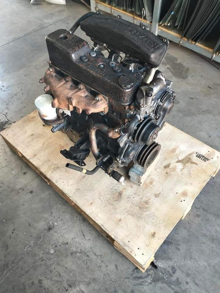 Isuzu KB250 (4JA1) Direk injection non turbo Motor | Junk Mail