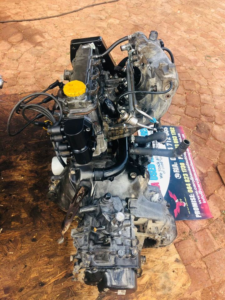 Corsa lite bakkie engine (2K00), Gearbox sold separately | Junk Mail