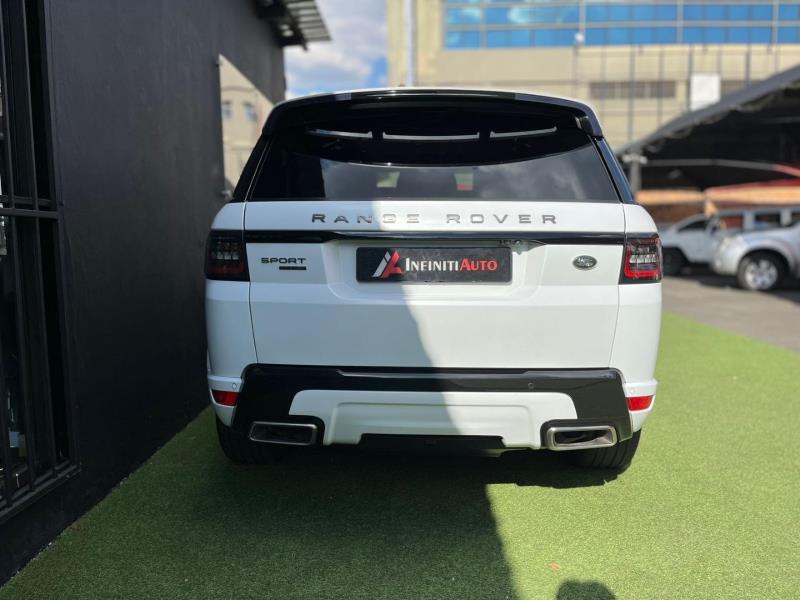 2020 Land Rover Range Rover Sport HSE Dynamic SDV8 FROZEN EDITION ...