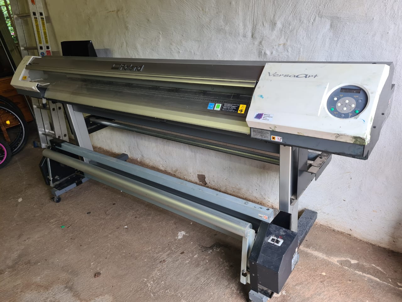 Roland large format printer and vinyl cutter. | Junk Mail Marketplace