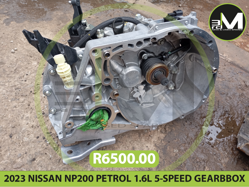 2023 NISSAN NP200 PETROL 1.6L 5 SPEED GEARBOX MV 0791 | Junk Mail ...