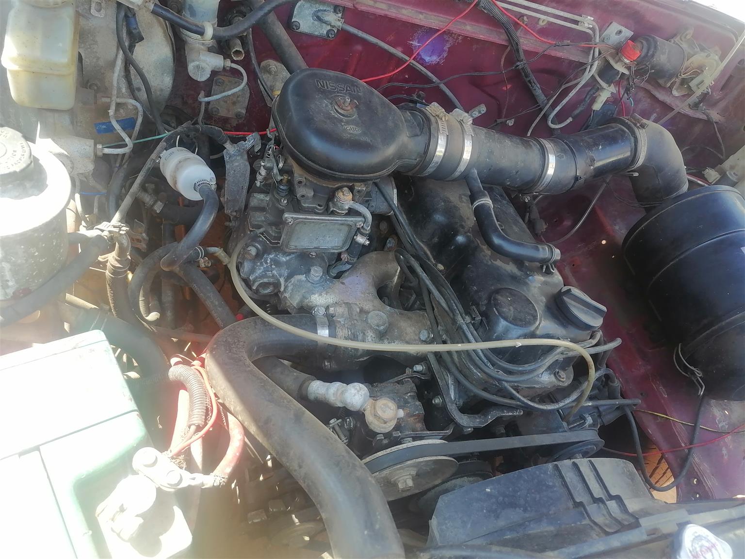 Z24 Nissan engine for sale | Junk Mail Marketplace
