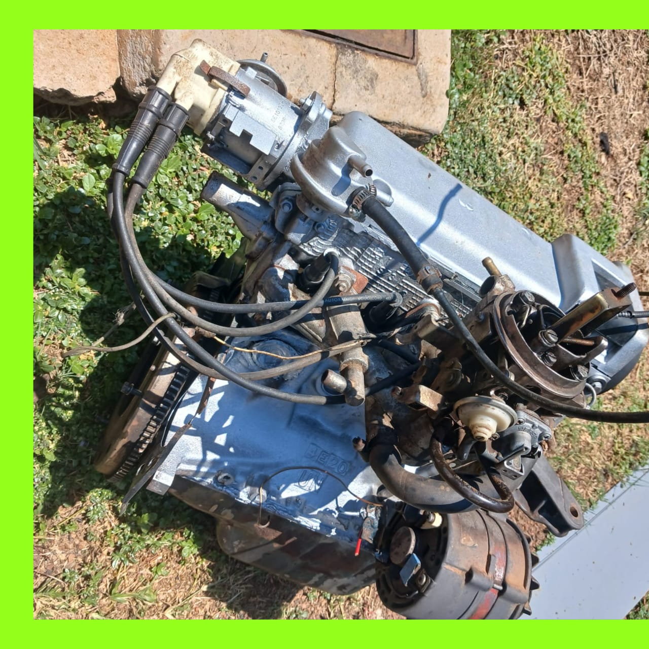 Fiat Uno 1100 engine | Junk Mail